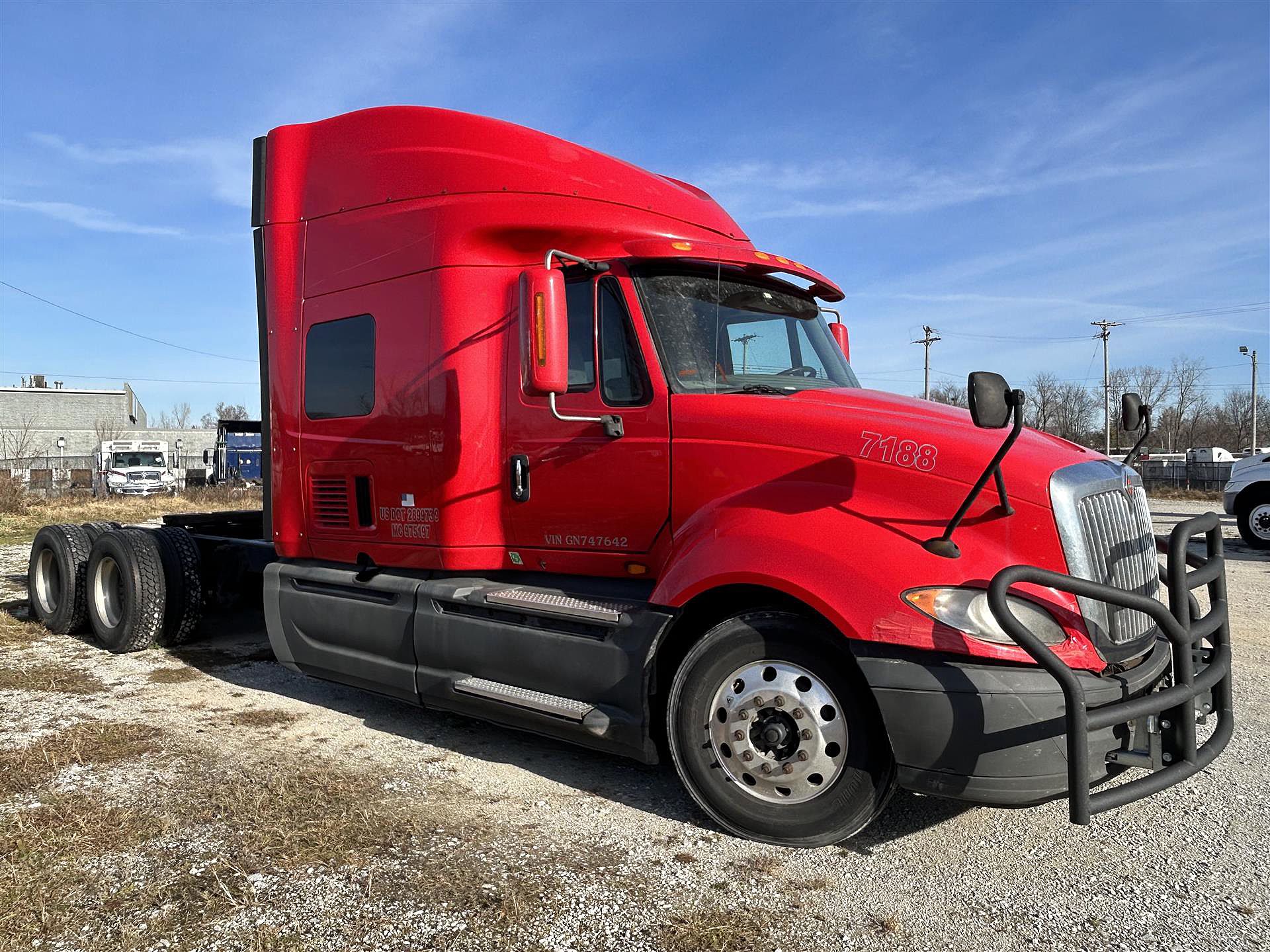 2016 International Prostar+ 122 (For Sale) | 73" Sleeper | # 258741