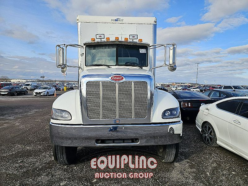 2014 Peterbilt 337 (For Sale) | 24' Box | #ACC213336