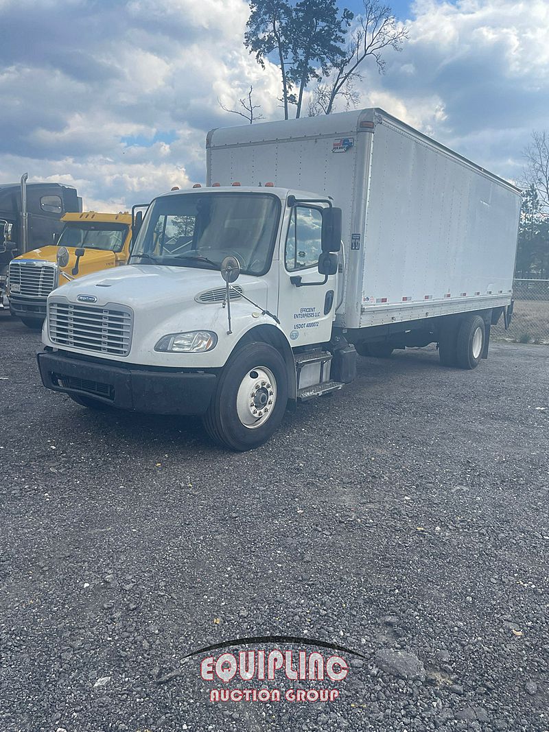 2013 Freightliner M2 (For Sale) | Box Truck | #dkfe9544