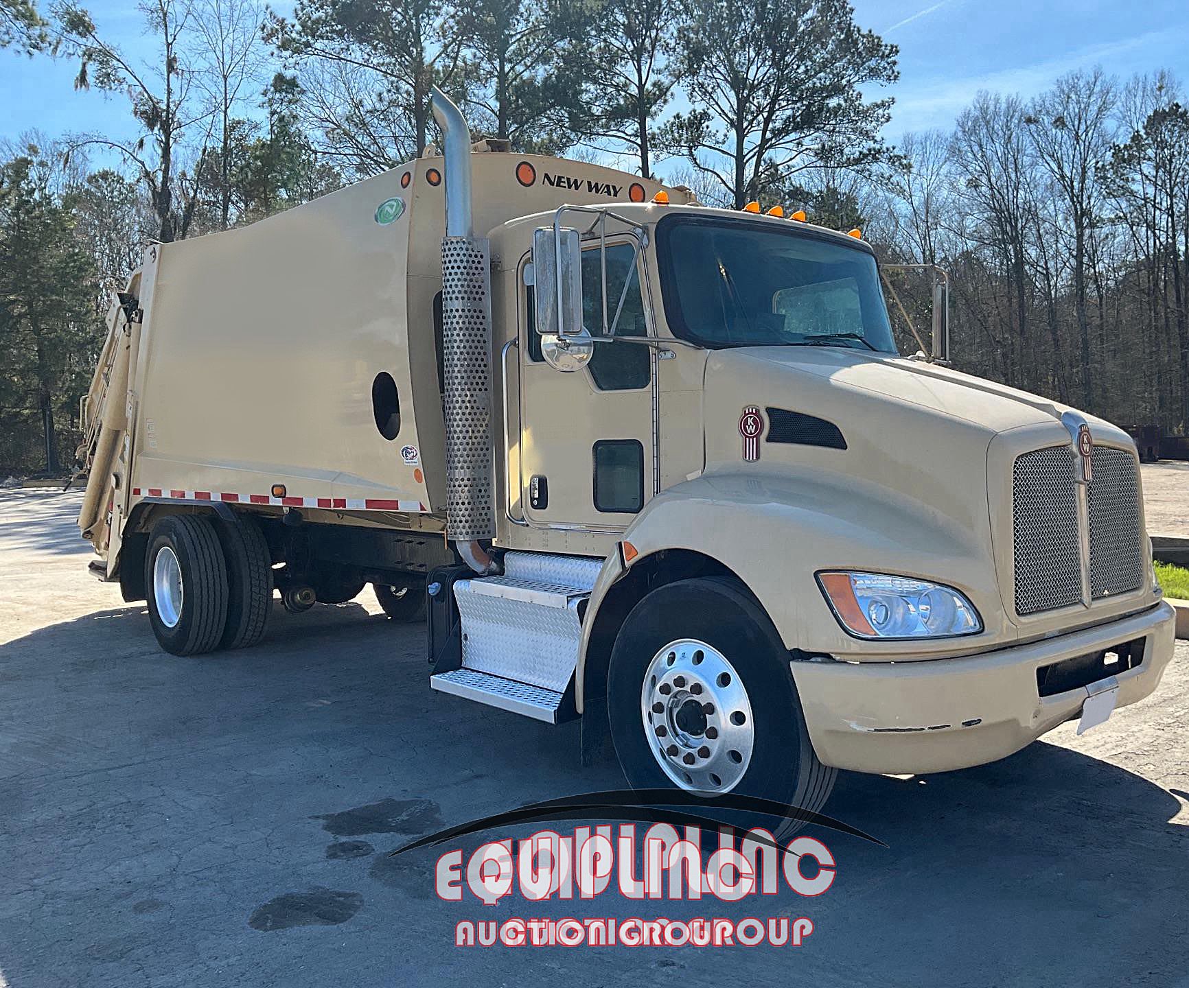 2013 Kenworth T3 Series For Sale | Refuse Truck | #CJM344899