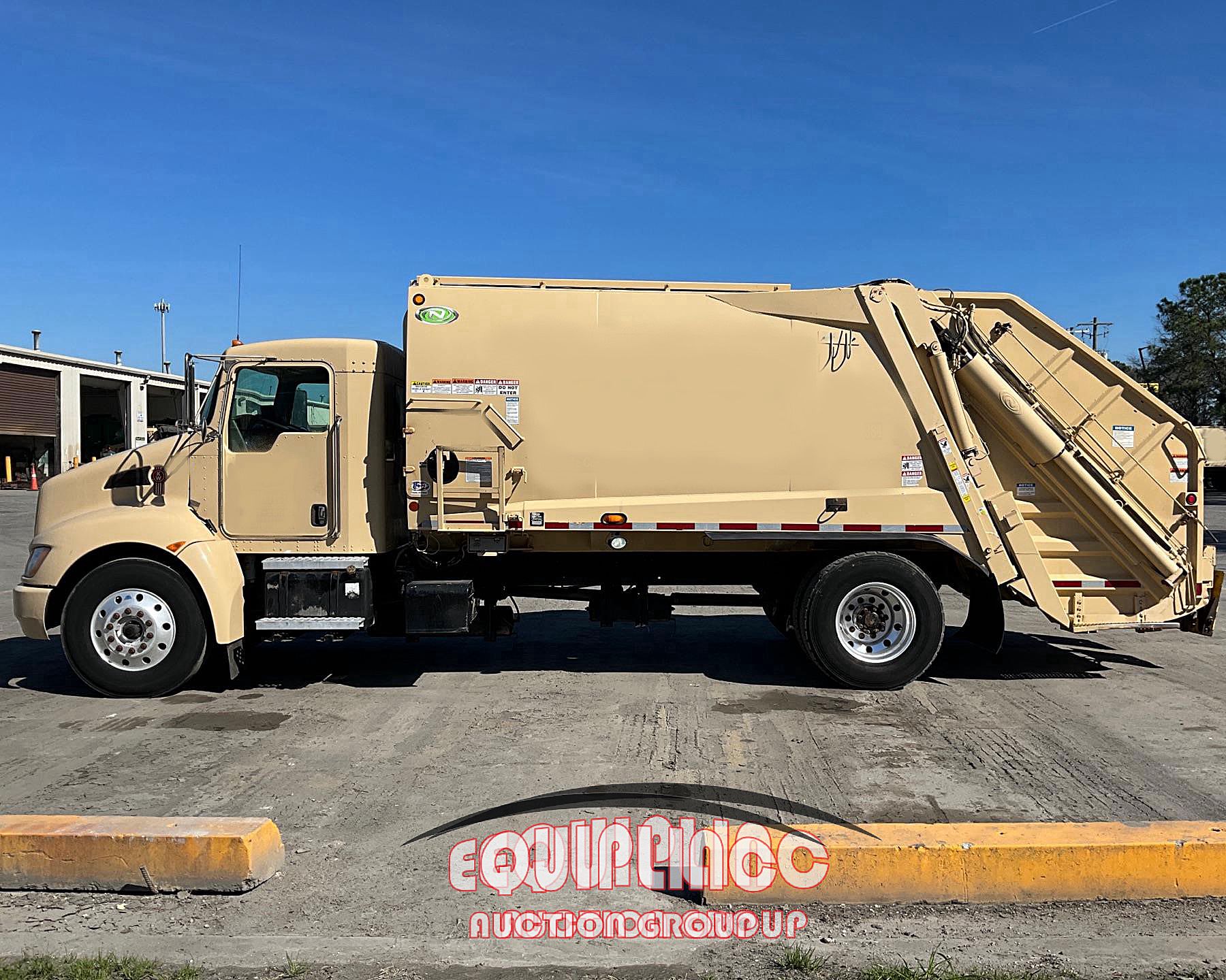 2013 Kenworth T3 Series For Sale | Refuse Truck | #CJM344899