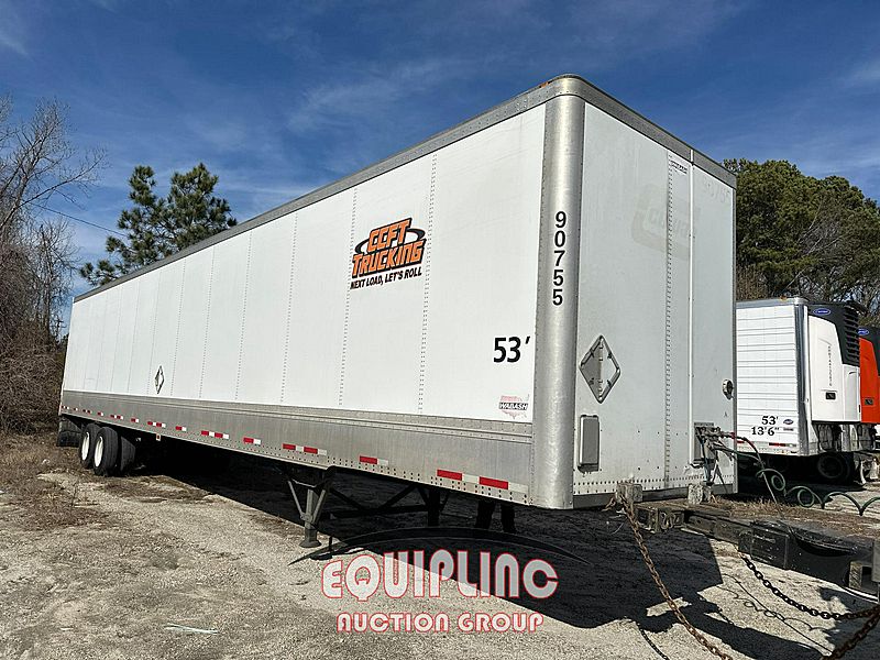 2011 WABASH VANS Dry Van Duraplate (For Sale) | Dry Van | #DKF496037