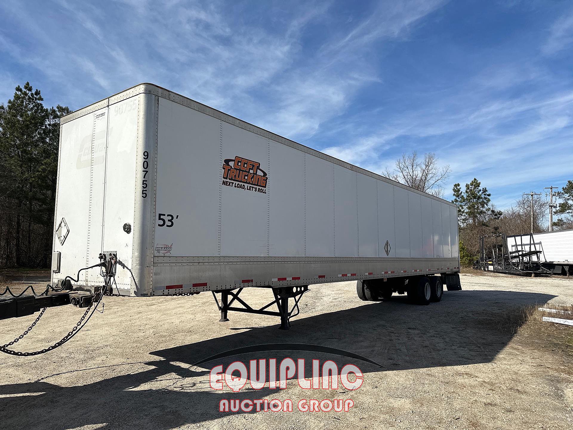 2011 WABASH VANS Dry Van Duraplate (For Sale) | Dry Van | #DKF496037