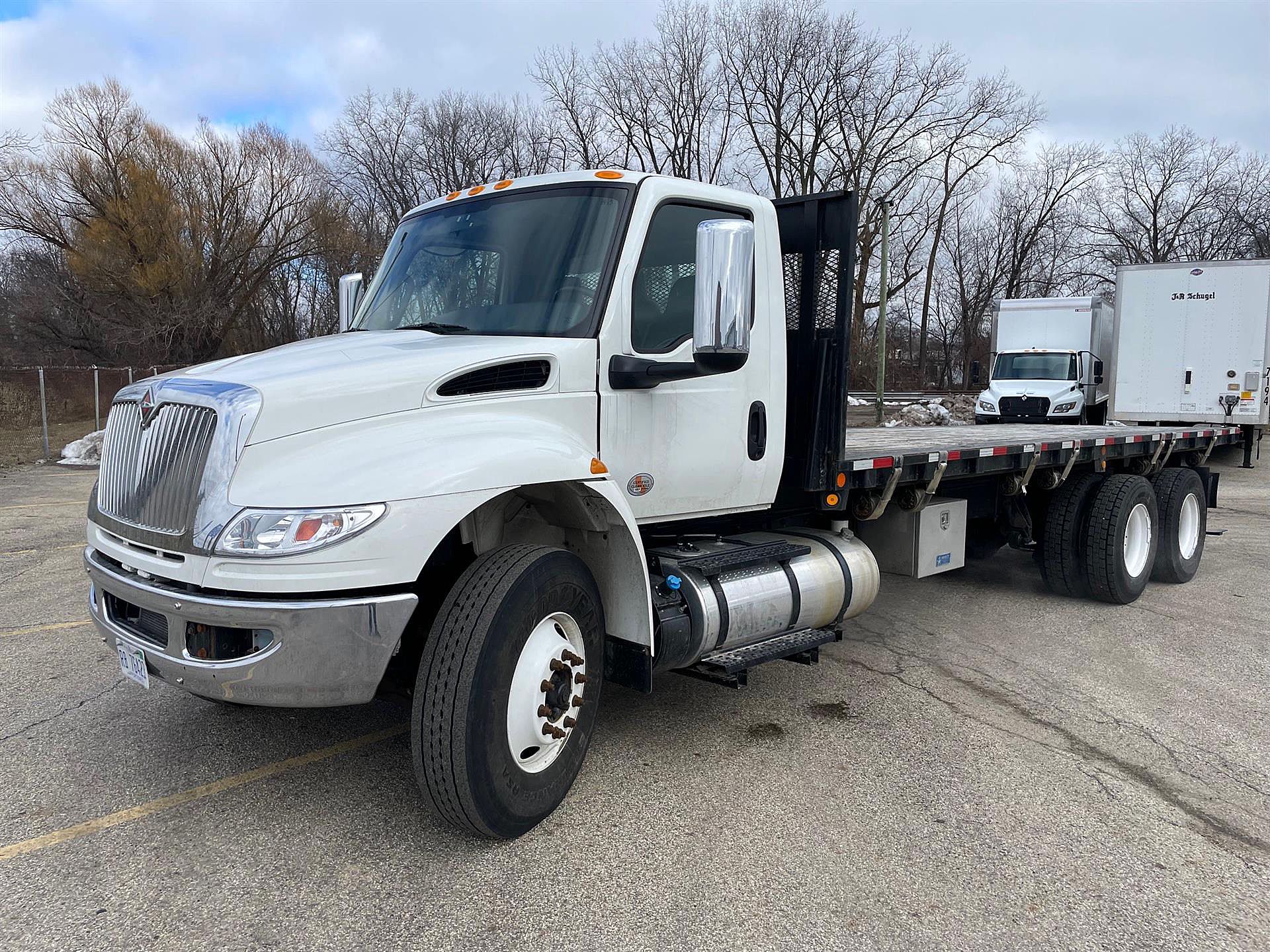 2020 International MV607 (For Sale) | Flatbed | #124158-R