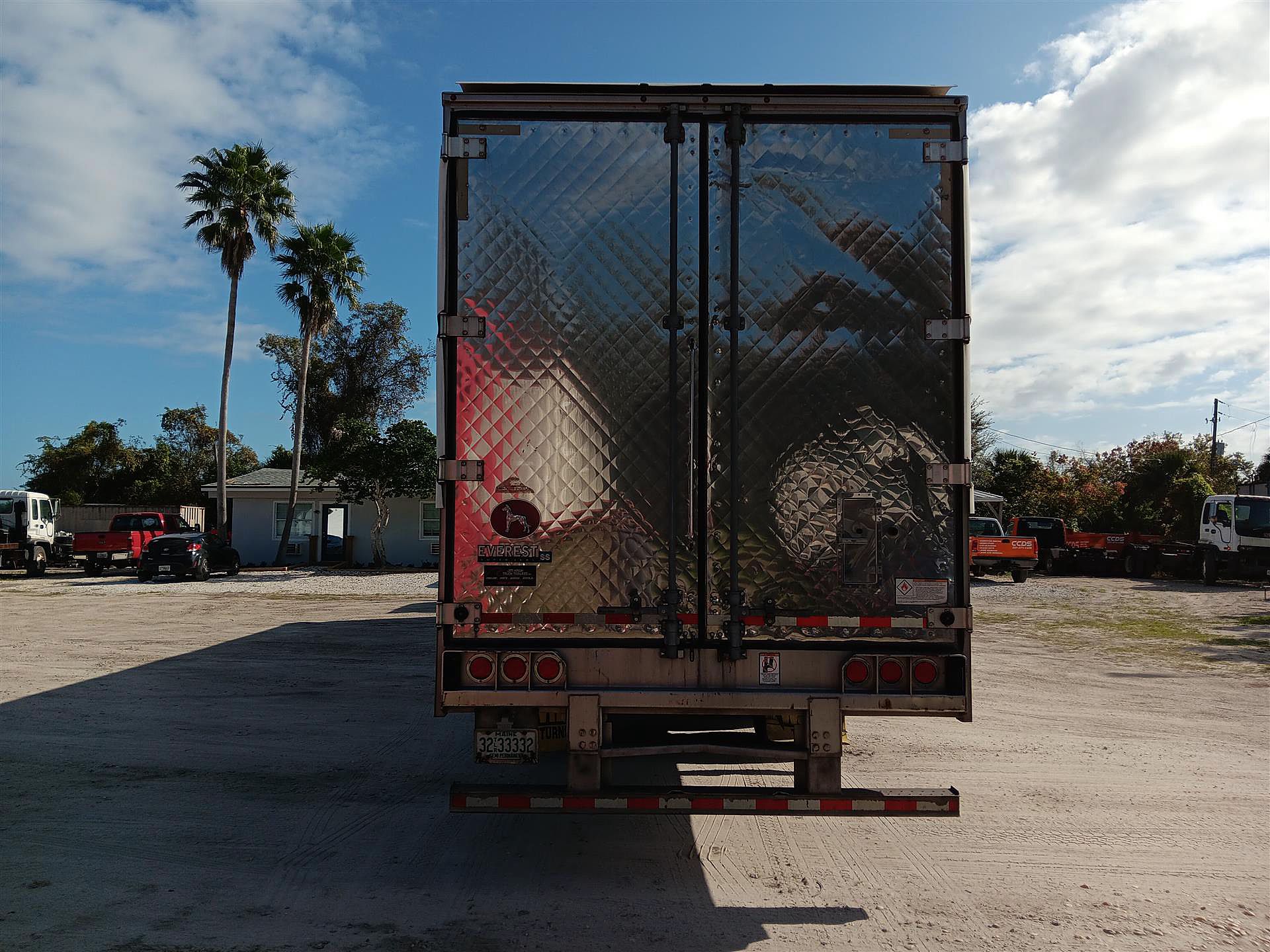 2017 Great Dane Reefer Trailer (For Sale) | Refrigerated Trailer | #172791
