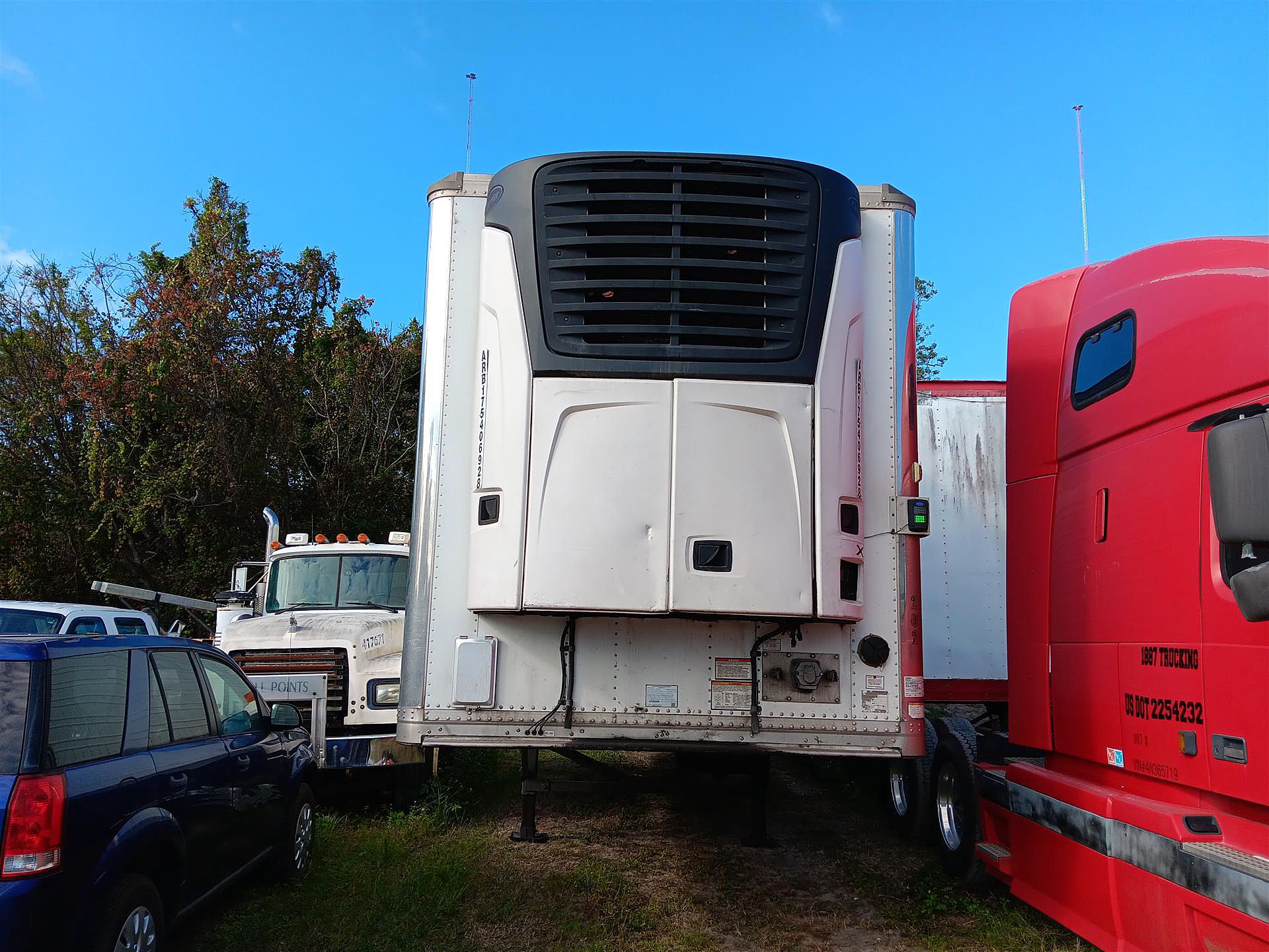 2017 Great Dane Reefer Trailer (For Sale) | Refrigerated Trailer | #172791