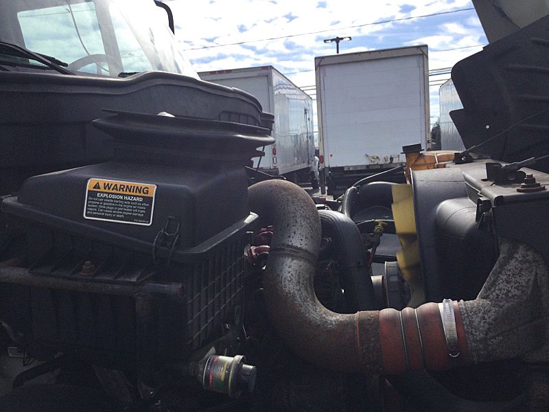 2017 International 4000 (For Sale) | 26' BOX, 97" H X 102" W | Non CDL | # HH751403