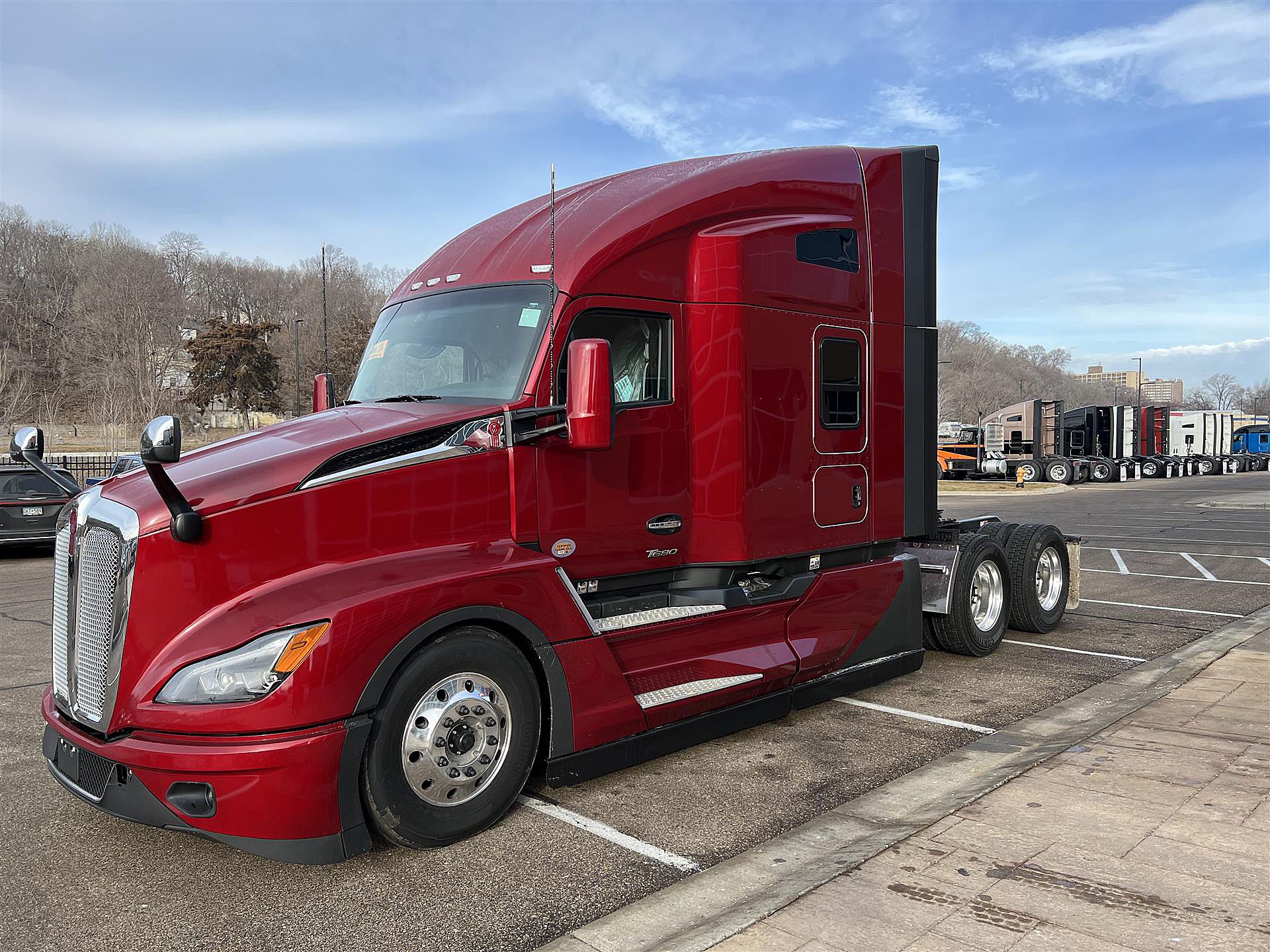 2025 Kenworth T680 For Sale | 76" Sleeper | #SJ126655