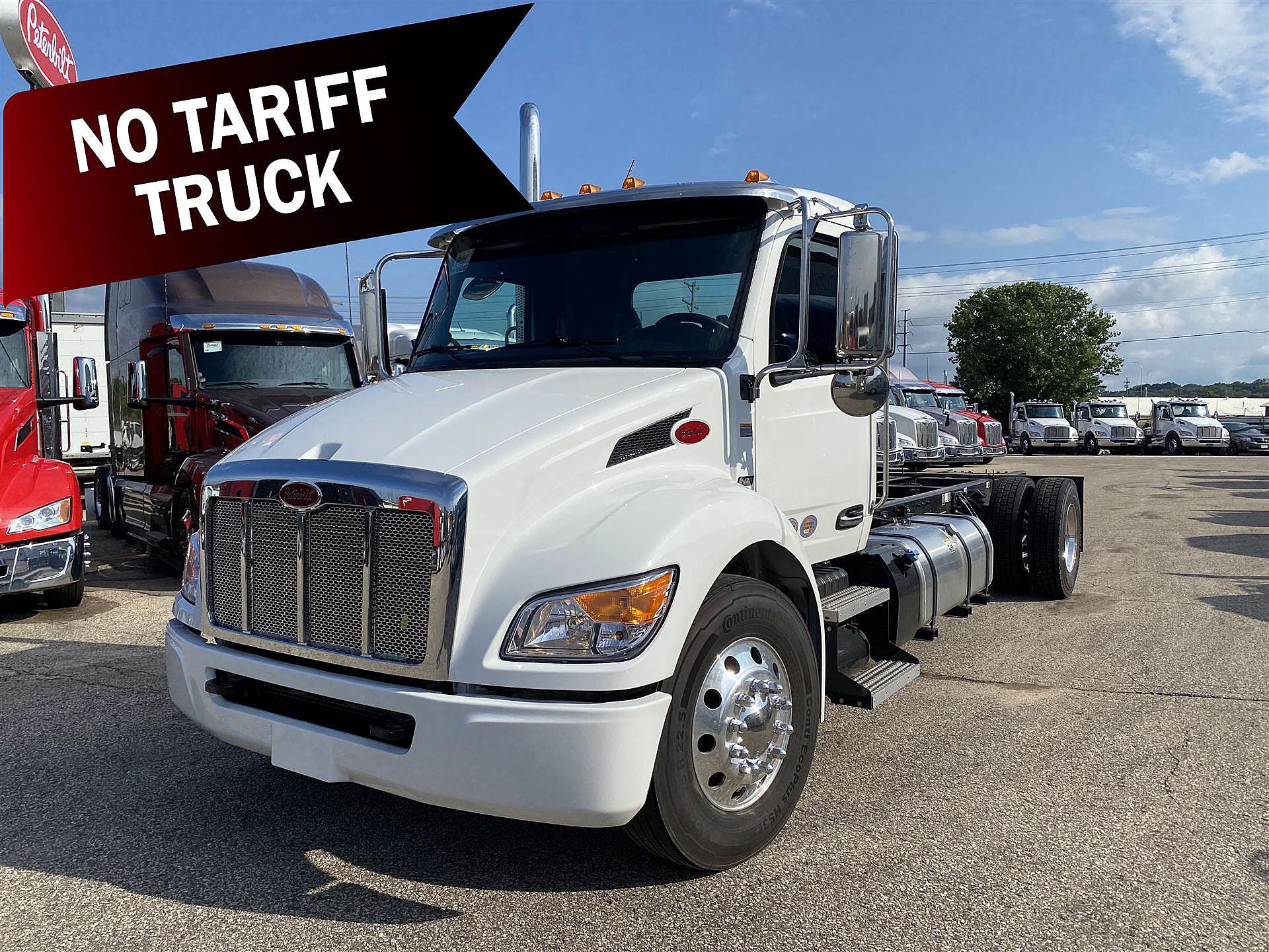 2025 Peterbilt 537 For Sale | Cab & Chassis | #30E709212