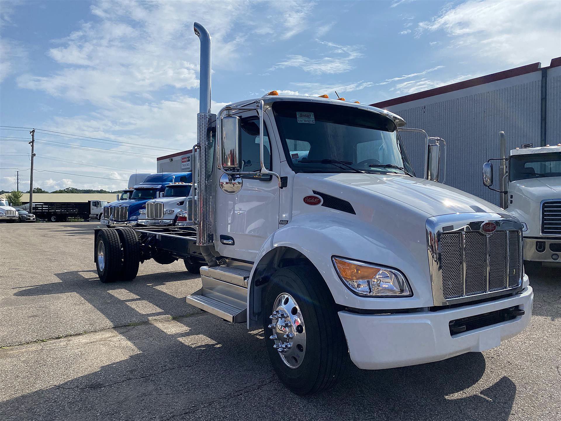 2025 Peterbilt 537 For Sale | Cab & Chassis | #30E709212