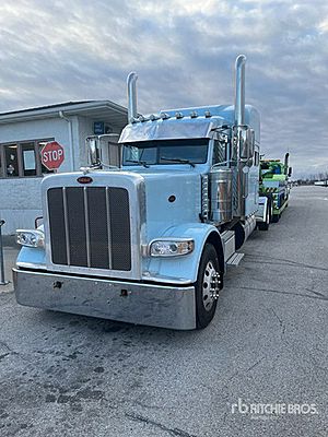 2023 Peterbilt 389 For Sale | 68" Sleeper | #8740