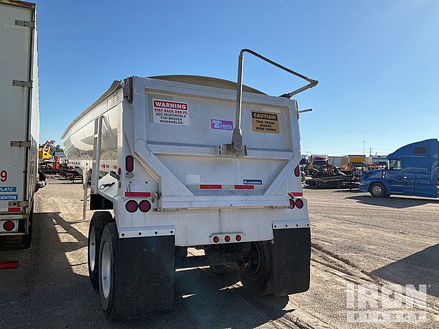 2019 Travis Dump Trailer For Sale | End Dump | #3617