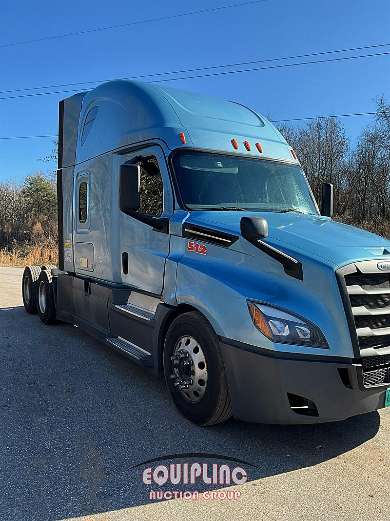 2018 Freightliner CASCADIA (For Sale) | Sleeper Truck | #ELAGJS7127