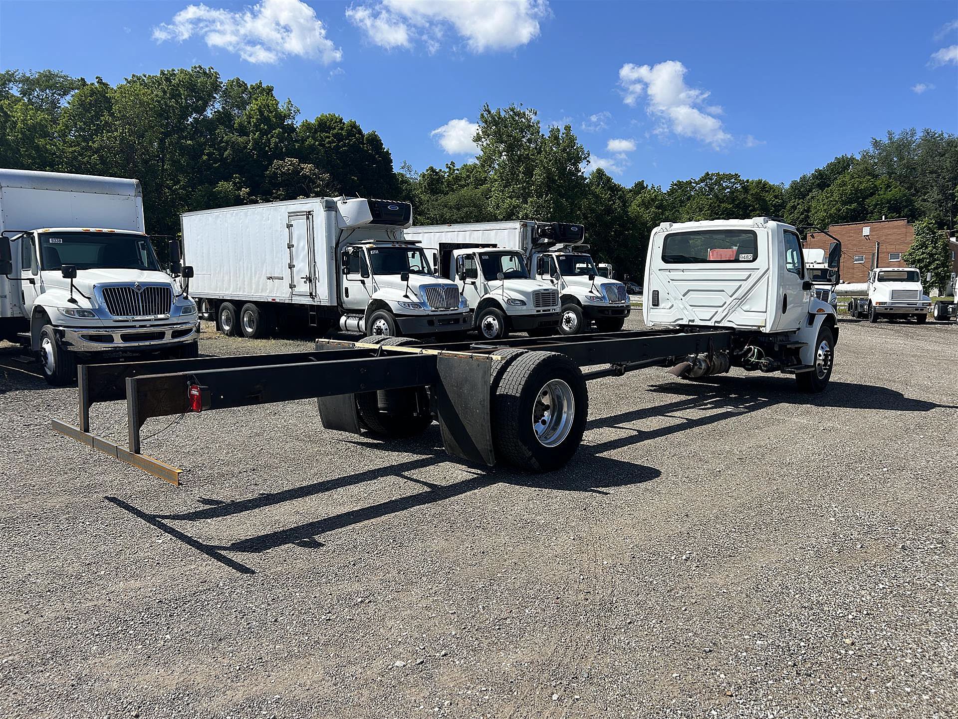 2021 International MV607 (For Sale) | Cab & Chassis | Non CDL | #9482