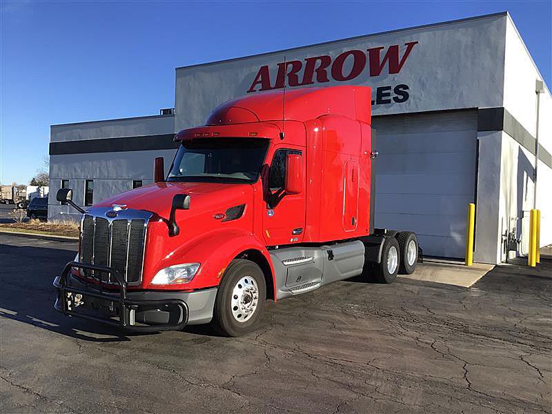 2020 Peterbilt 579 For Sale | 76" Sleeper | #263454