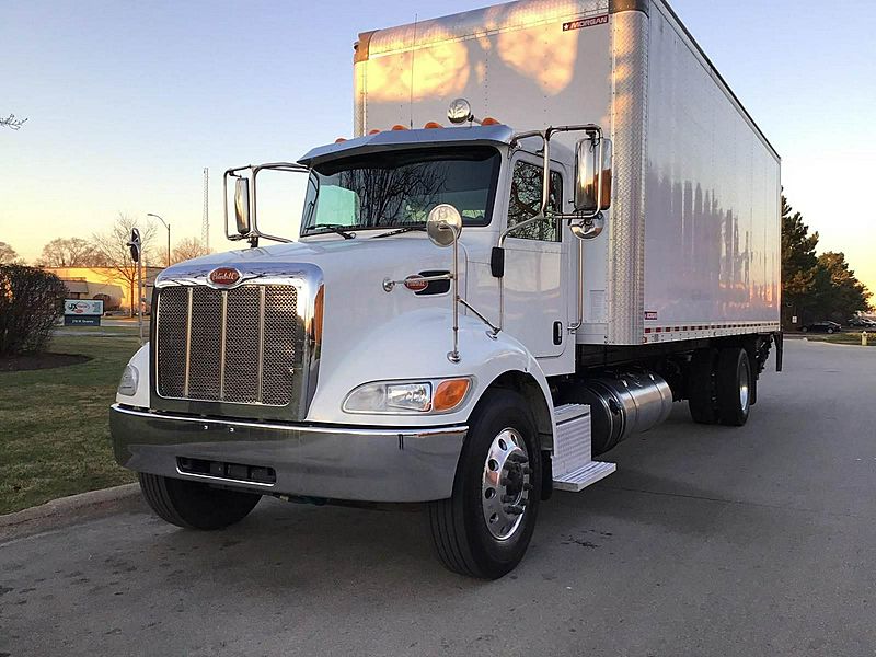 2018 Peterbilt 337 (For Sale) | Box Truck | #8679075