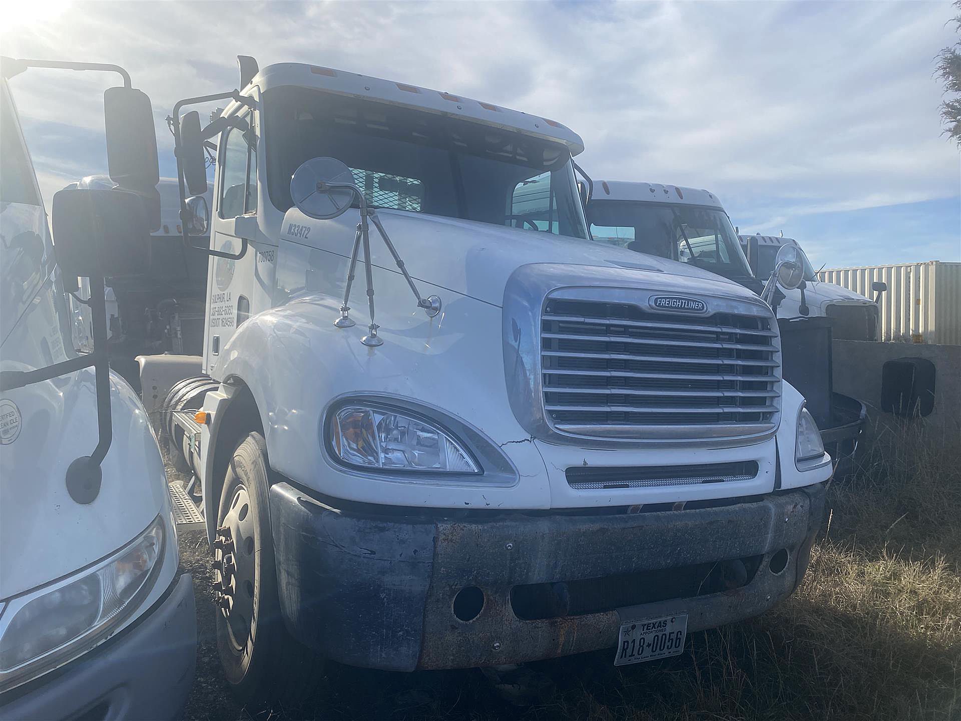 2006 Freightliner Columbia For Sale | Winch Truck | #12726