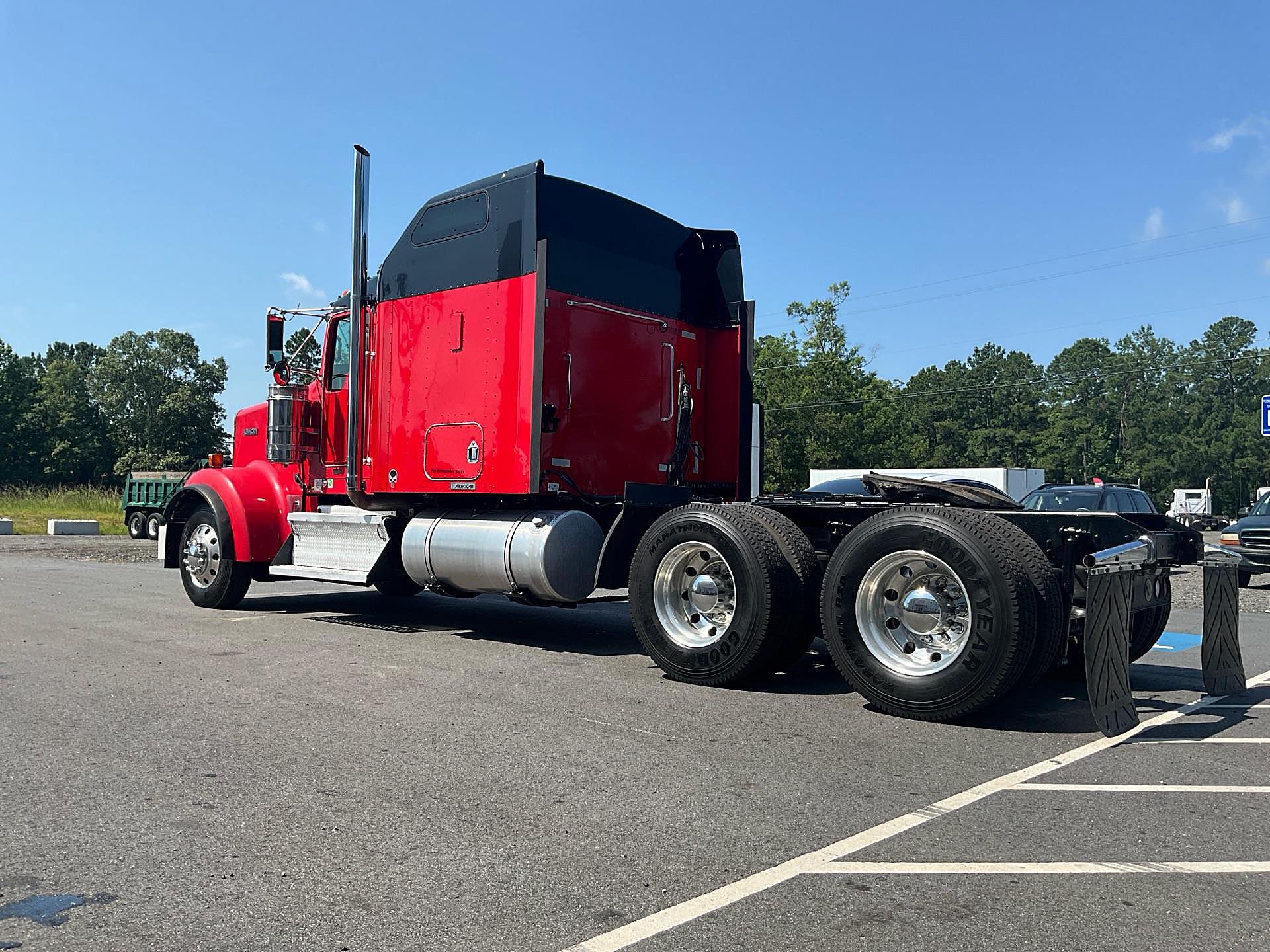 2009 Kenworth W900L For Sale | High Rise Sleeper | #AJM239803