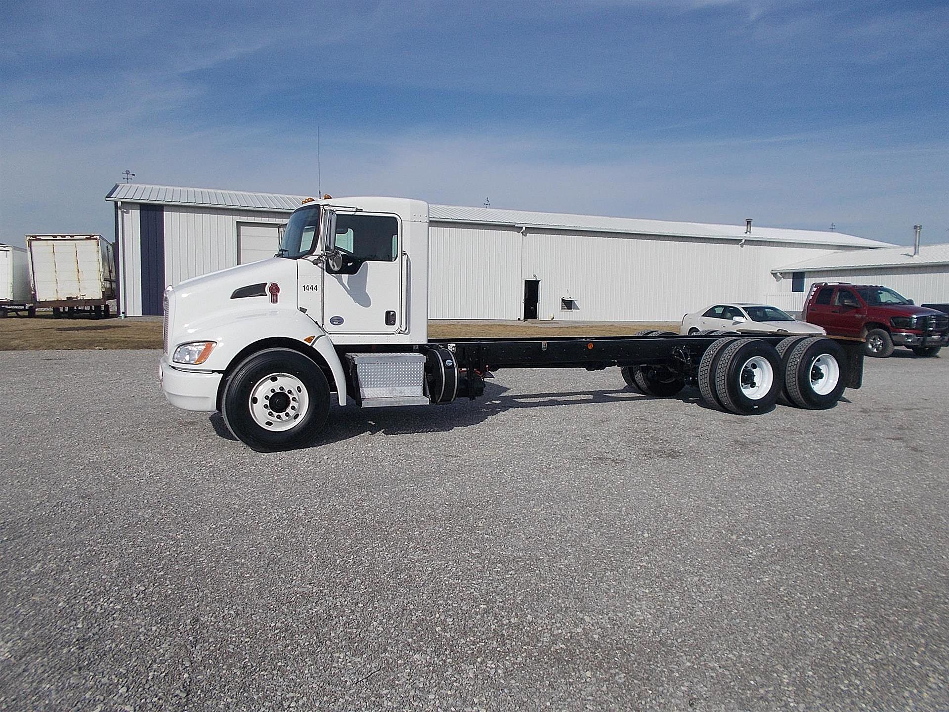 2021 Kenworth T370 For Sale | Cab & Chassis | #4312