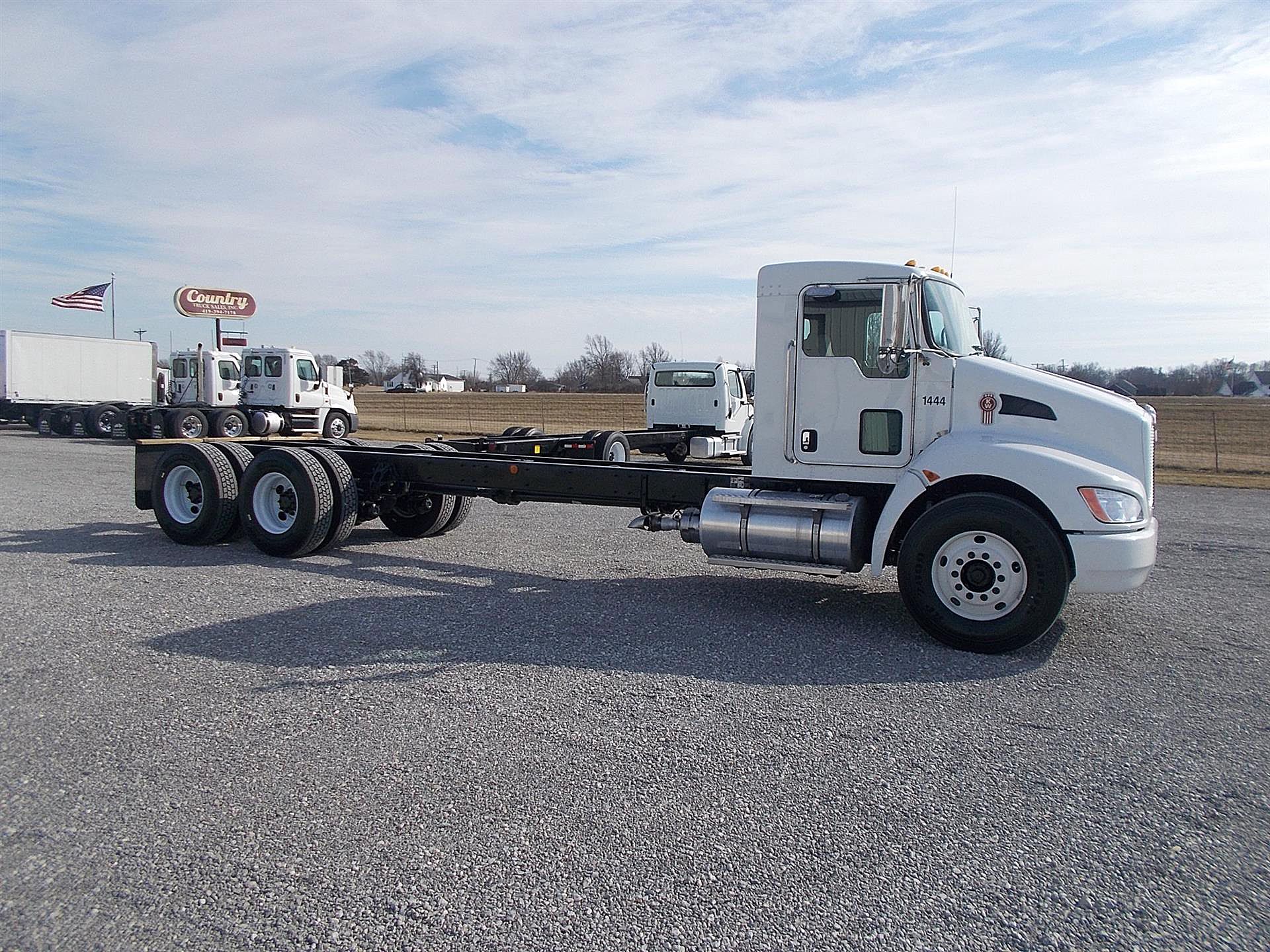 2021 Kenworth T370 For Sale | Cab & Chassis | #4312