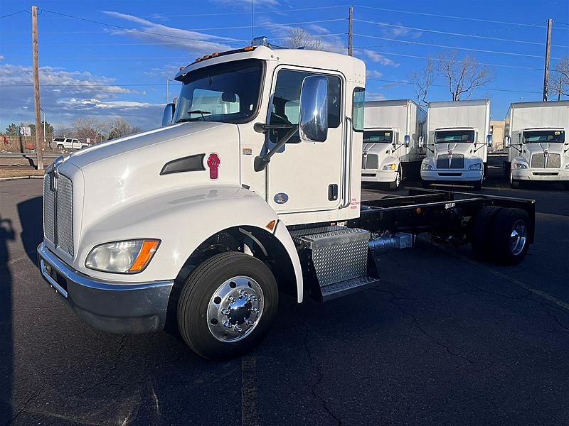 2017 Kenworth T270 For Sale | Cab & Chassis | #0566343