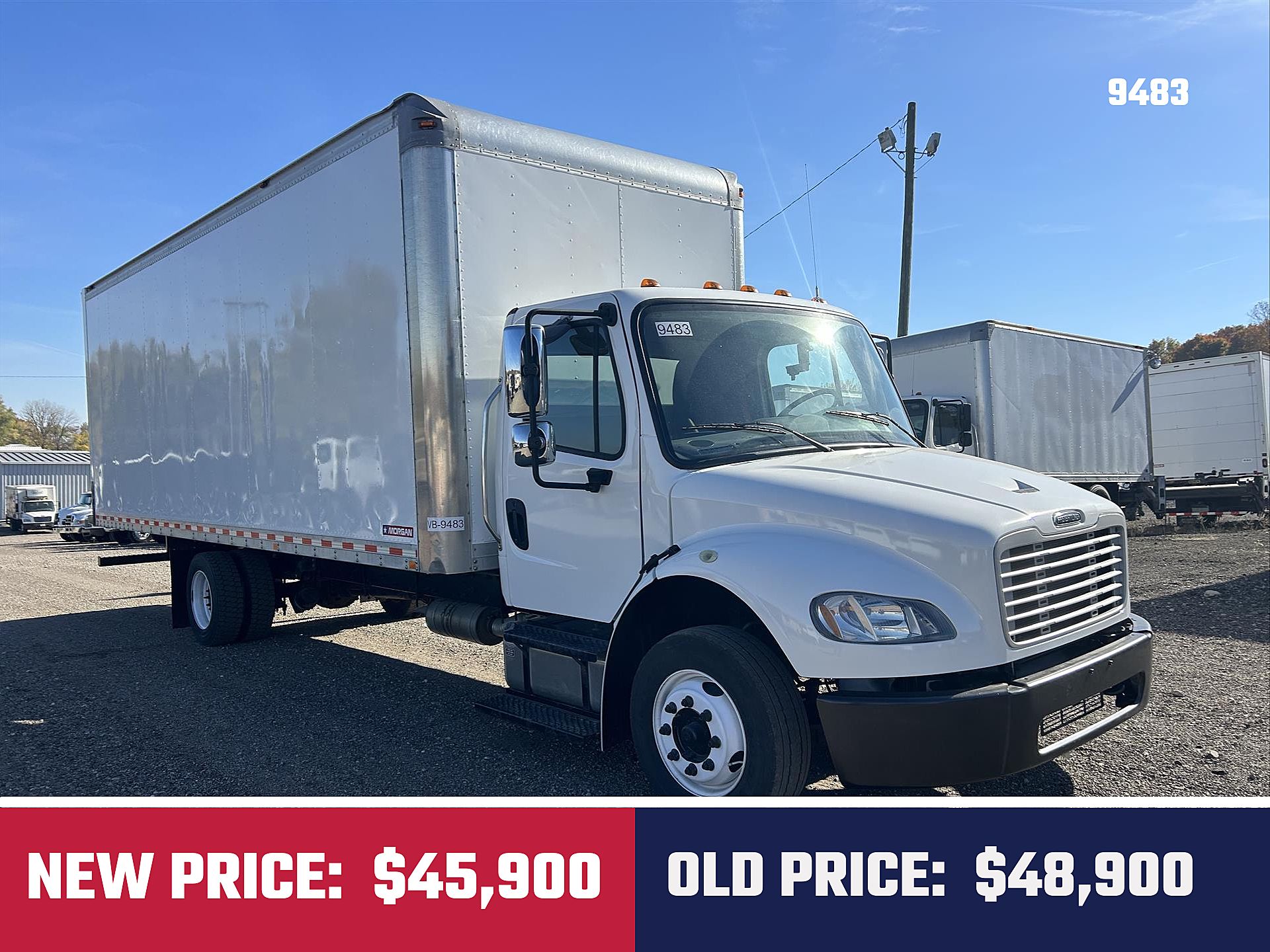 2020 Freightliner M2 For Sale | 24' | Non CDL | #9483