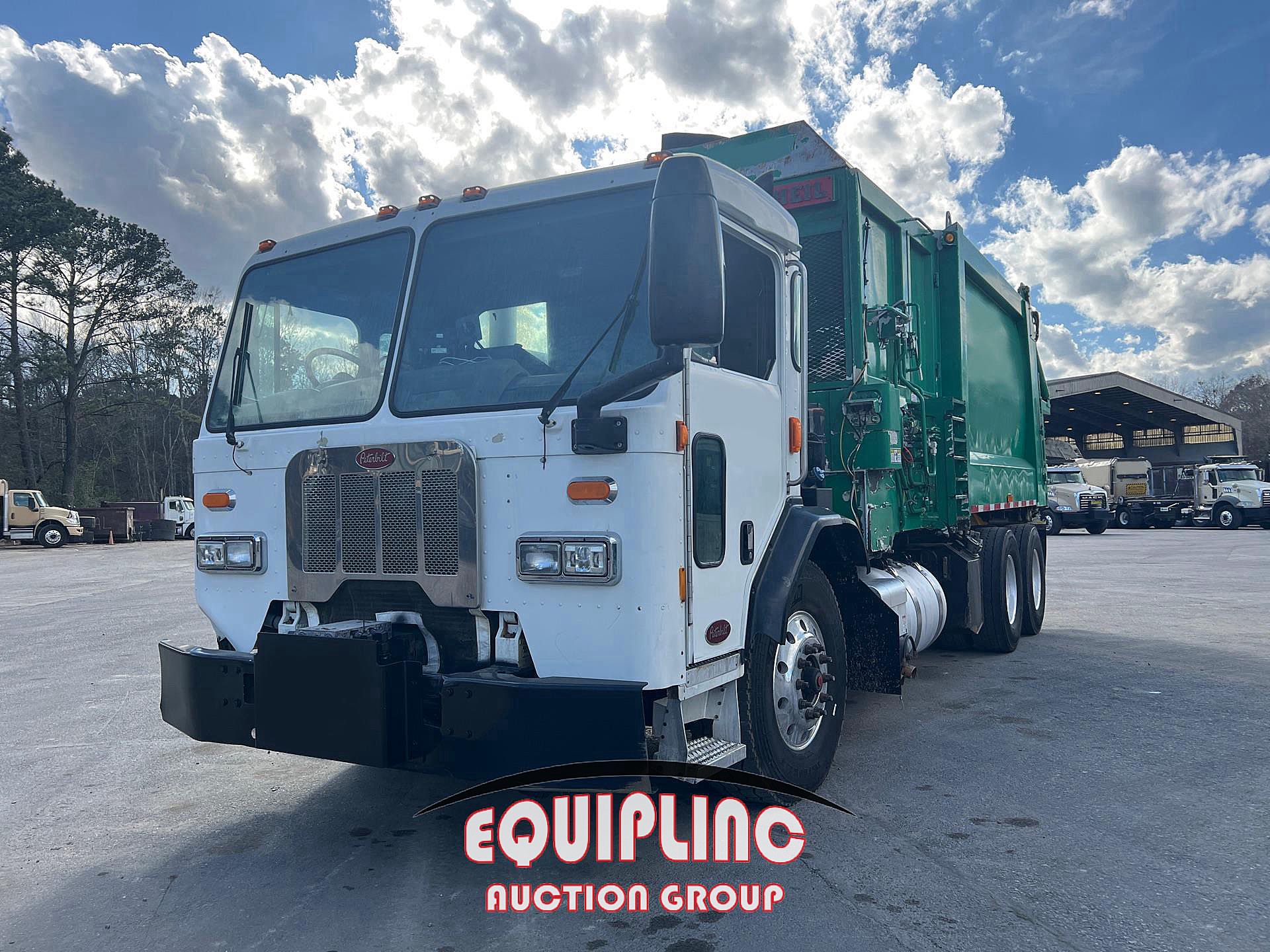 2015 Peterbilt 320 SIDE LOADER GARBAGE TRUCK For Sale | Refuse Truck ...