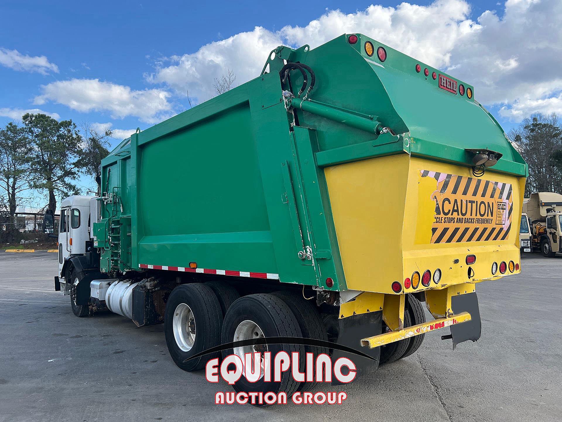 2015 Peterbilt 320 SIDE LOADER GARBAGE TRUCK For Sale | Refuse Truck ...