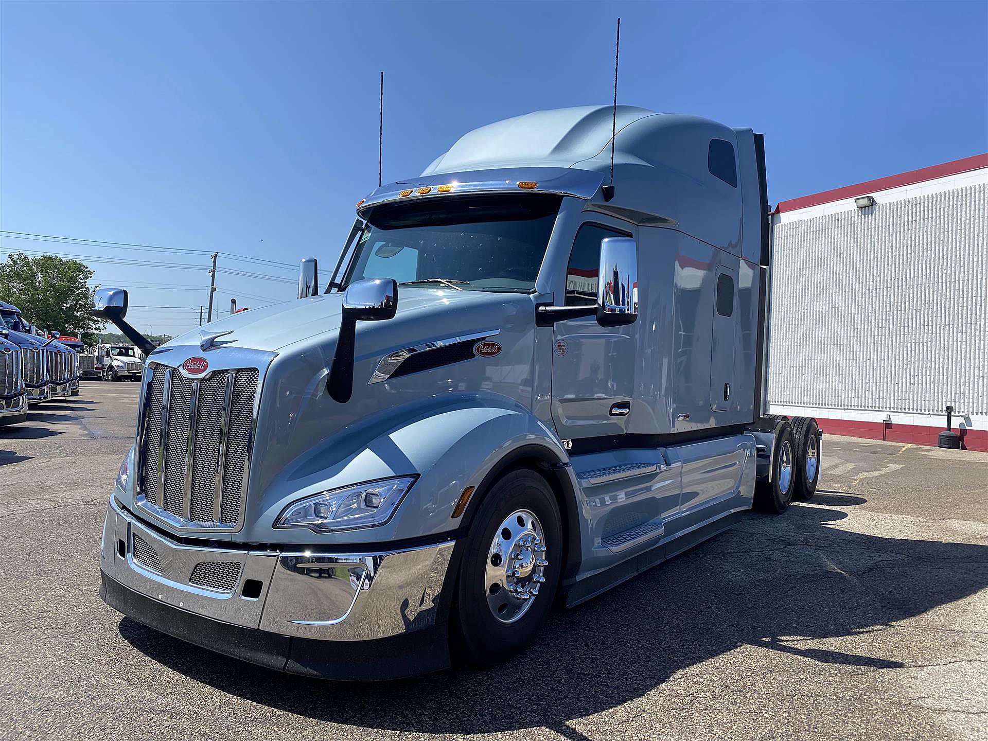 2025 Peterbilt 579 For Sale | 80" Sleeper | #30A707931