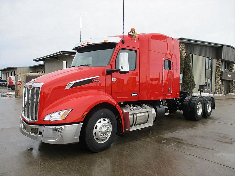 2025 Peterbilt Sleeper Trucks (MX 500-550 HP Engines) For Sale
