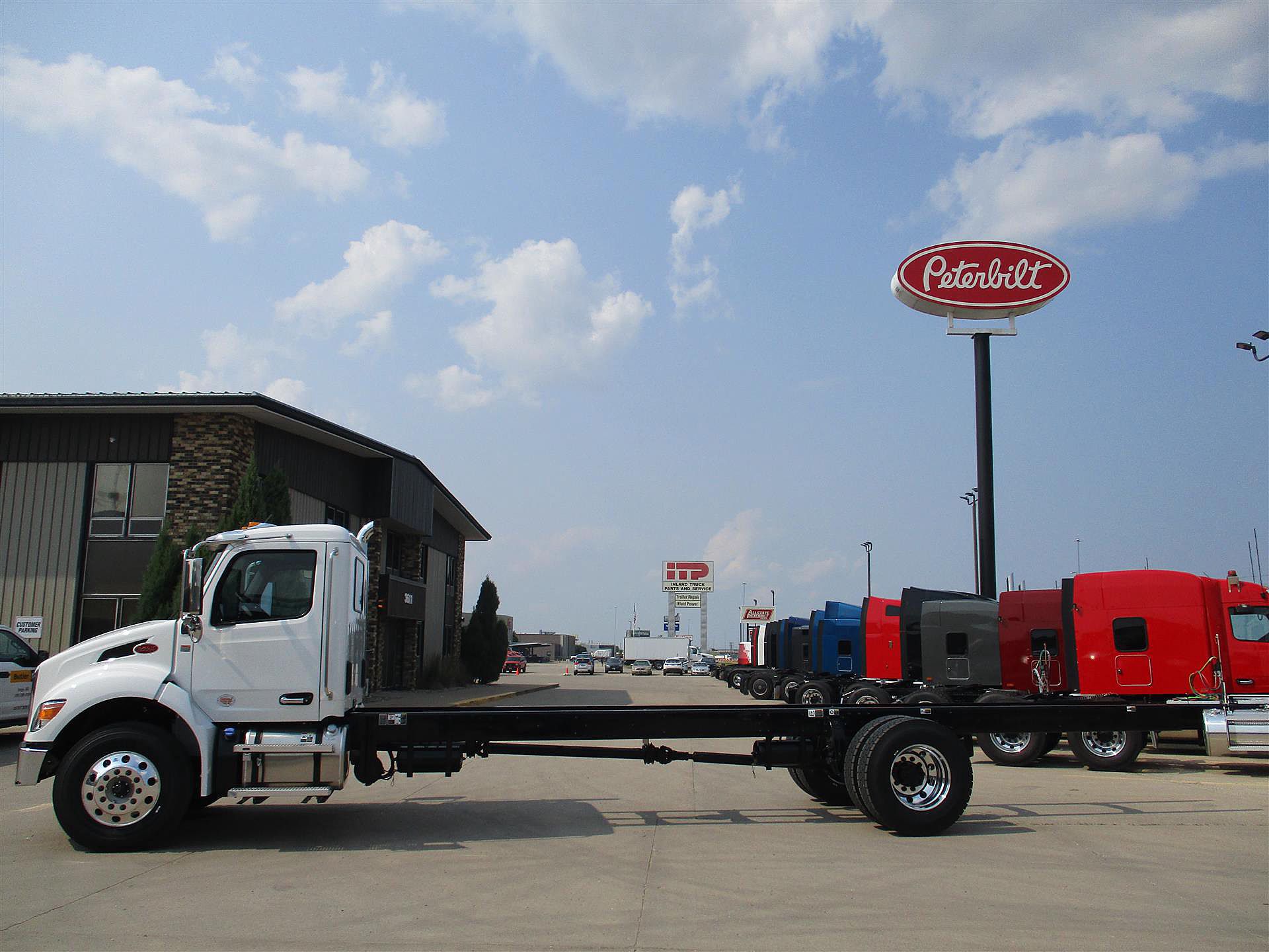 2025 Peterbilt 536 For Sale | Cab & Chassis | #30E696408