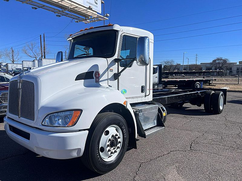 2018 Kenworth T370 (For Sale) | Dry Van | #0564929