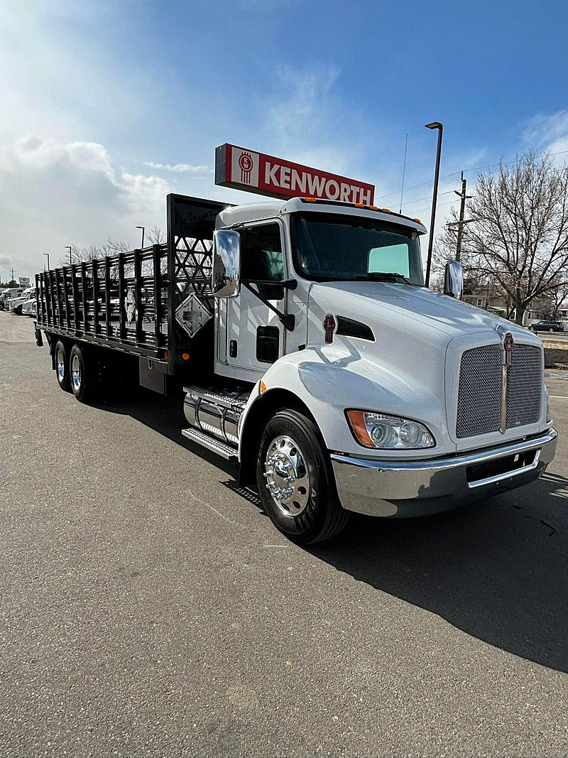 2019 Kenworth T370 (For Sale) | Flatbed | #0566374