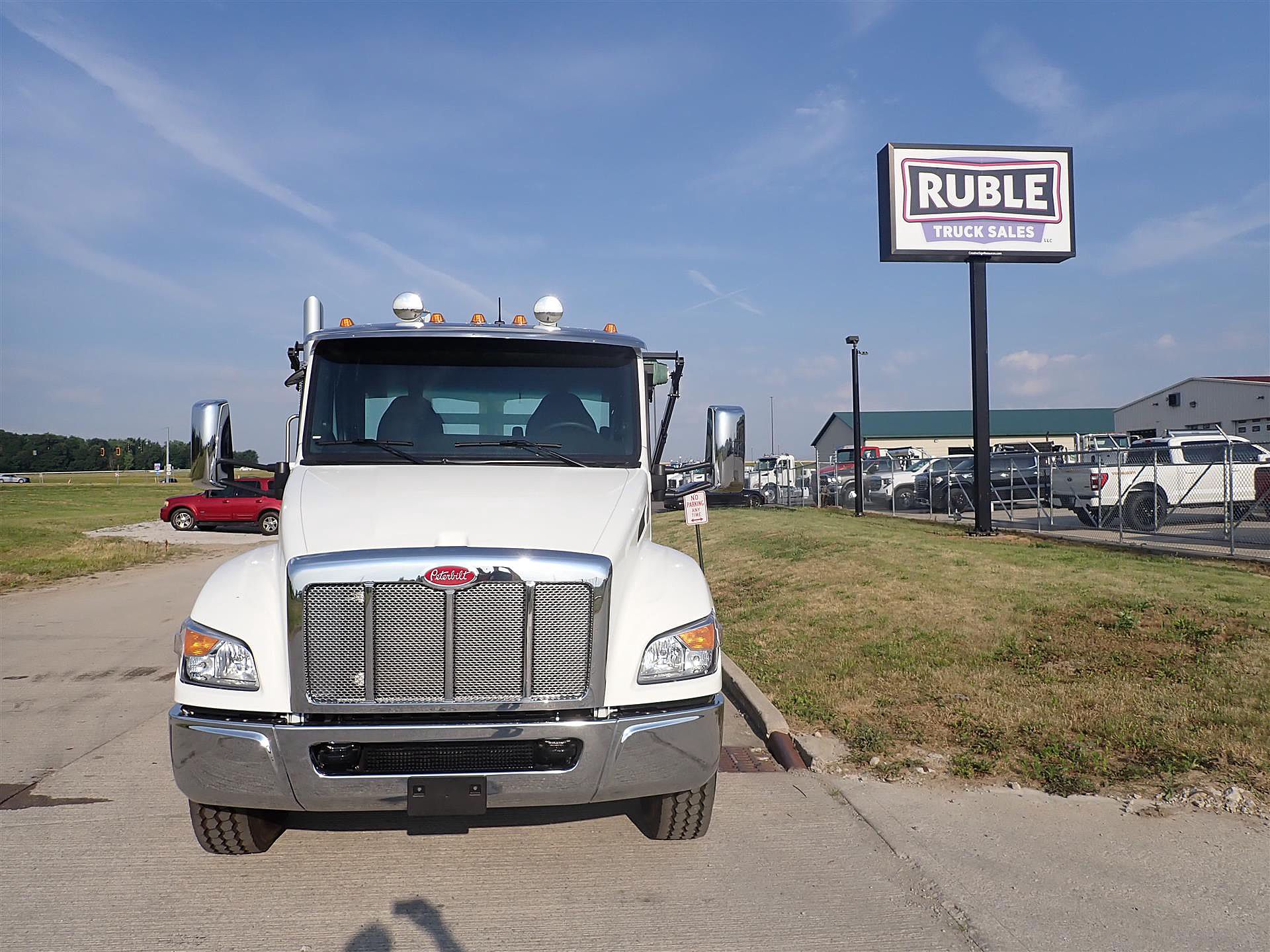 2025 Peterbilt 536 (For Sale) | Hook Lift | Non CDL | #SM695391
