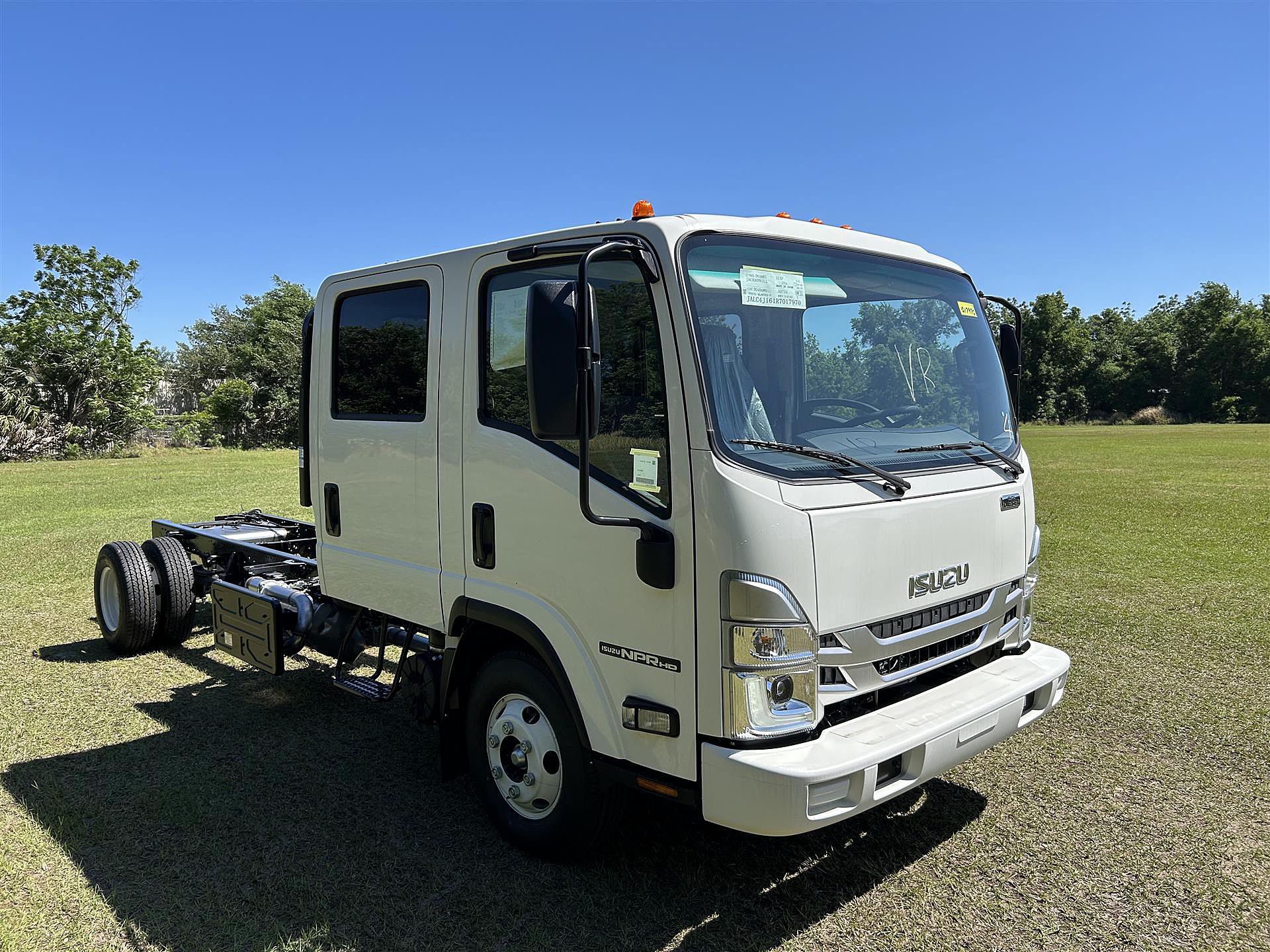 2024 Isuzu NPR-HD Crew Cab (For Sale) | Cab & Chassis | #017970