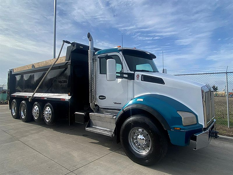 2016 Kenworth T880 For Sale | Dump Truck | #0566221