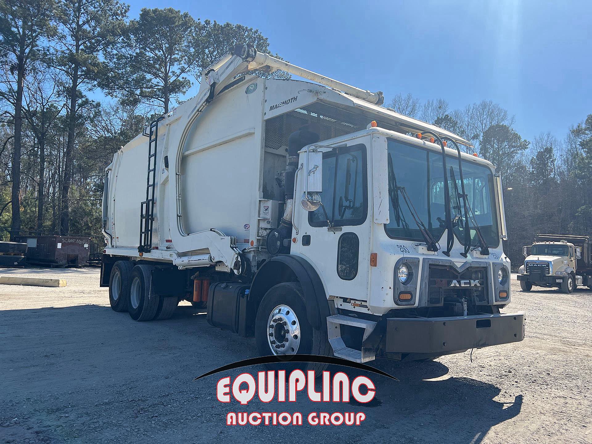 2015 Mack MRU For Sale | Refuse Truck | #CJM015107