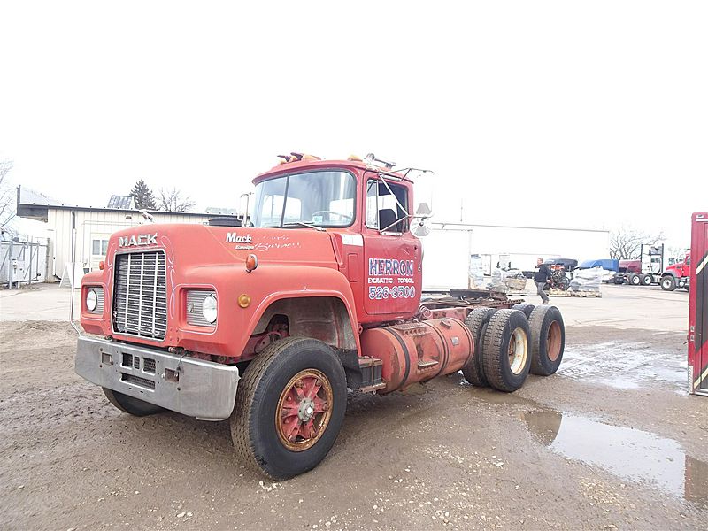 1984 Mack R686ST (For Sale) | Day Cab | #10378