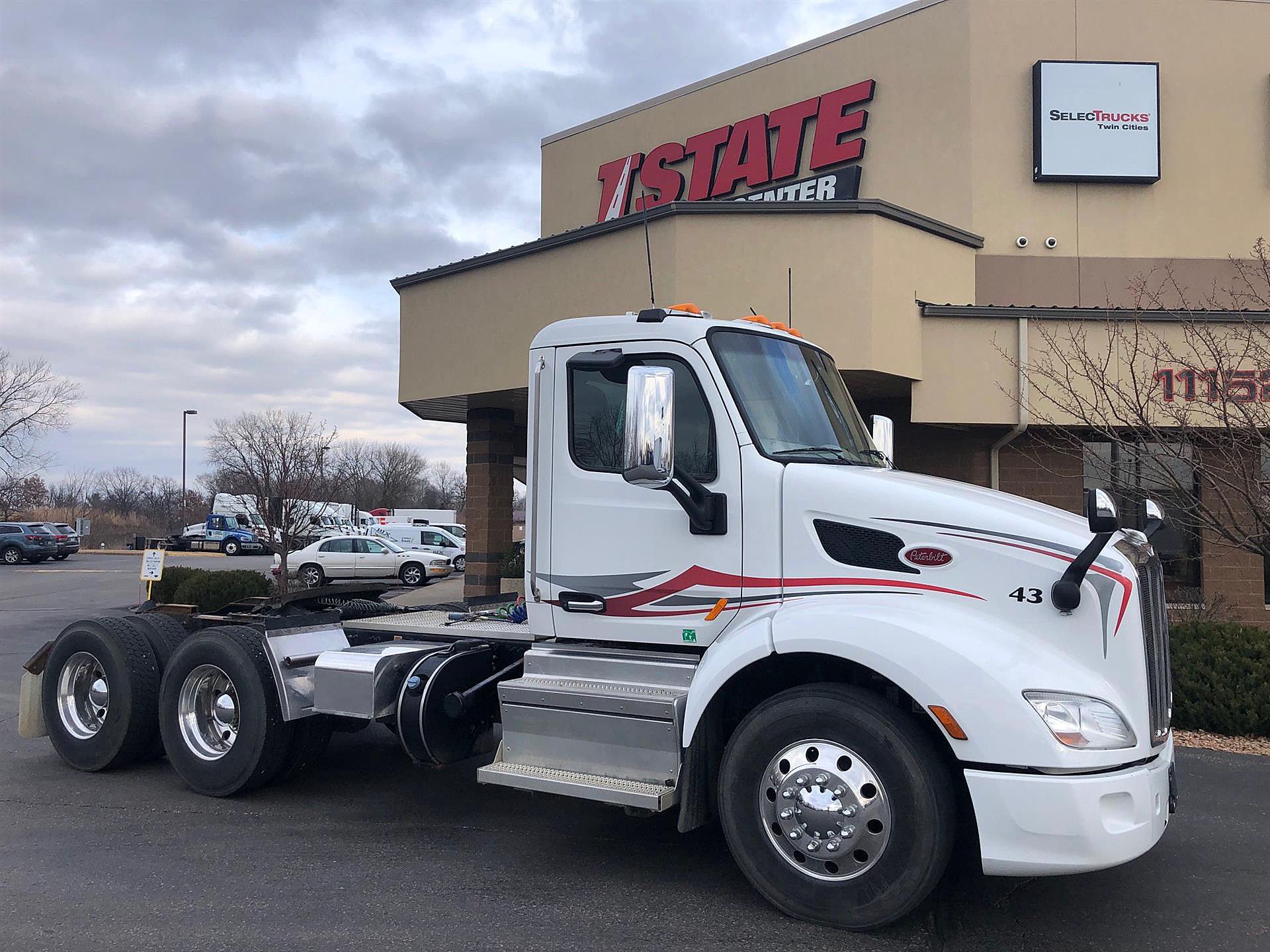 2018 Peterbilt 579 For Sale | Day Cab | #807445