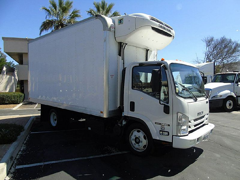 2020 Isuzu NRR 16' REEFER For Sale | MR REFRIGERATED VAN | #7467