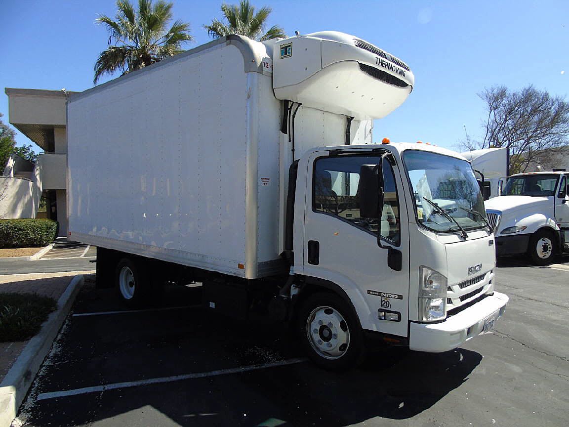 2020 Isuzu NRR 16' REEFER For Sale | MR REFRIGERATED VAN | #7467