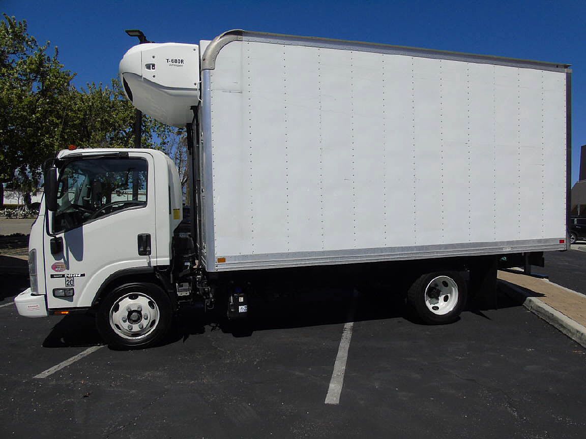 2020 Isuzu NRR 16' REEFER For Sale | MR REFRIGERATED VAN | #7467