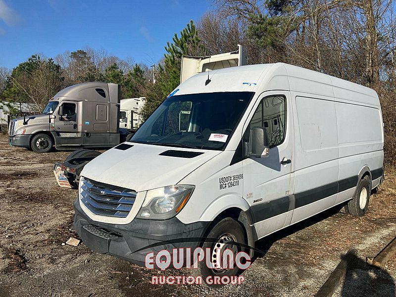 2016 Freightliner SPRINTER 3500 (For Sale) | Cargo Van | #MFS254884