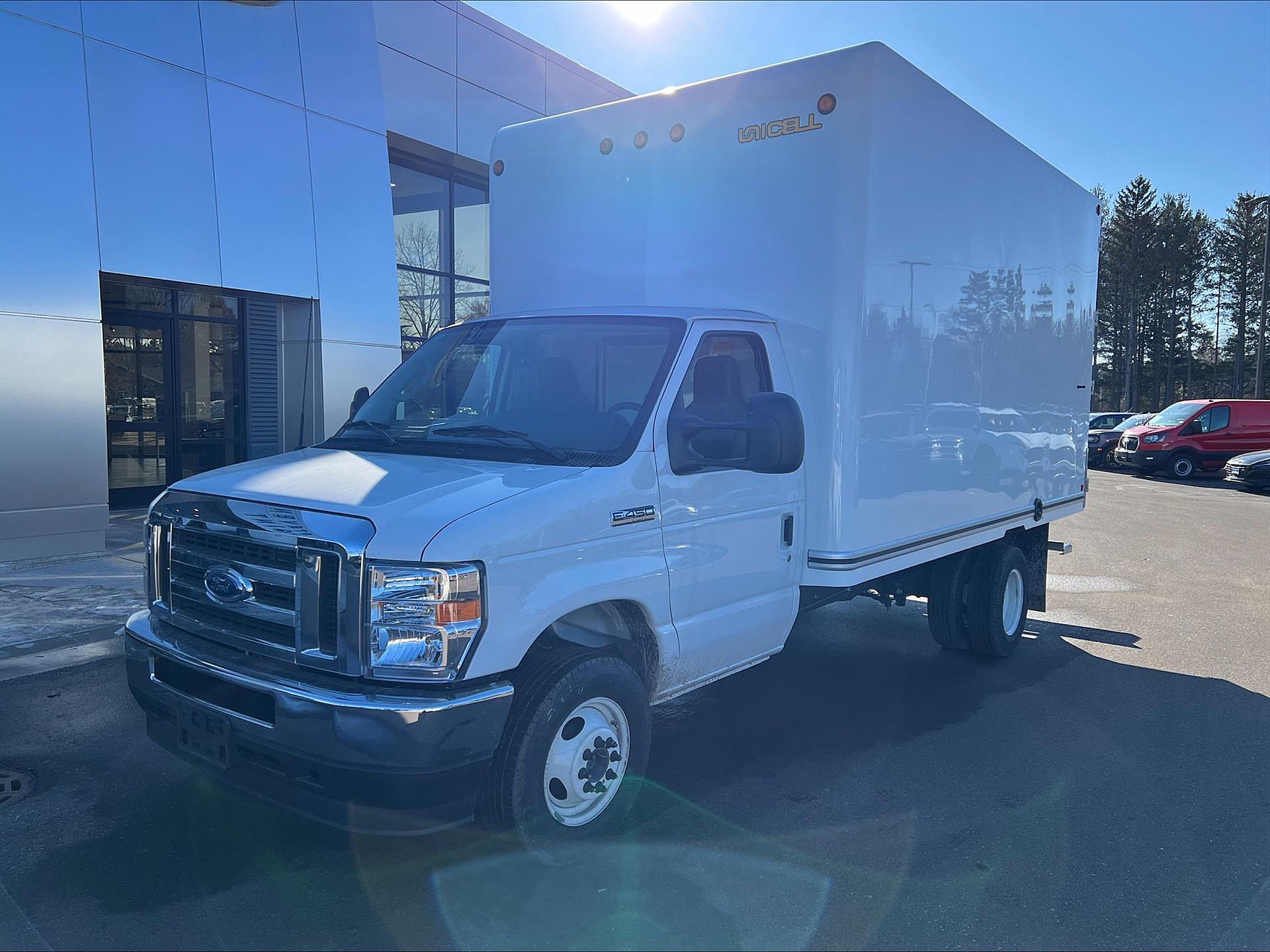 2024 Ford E450 For Sale Box Truck 248151
