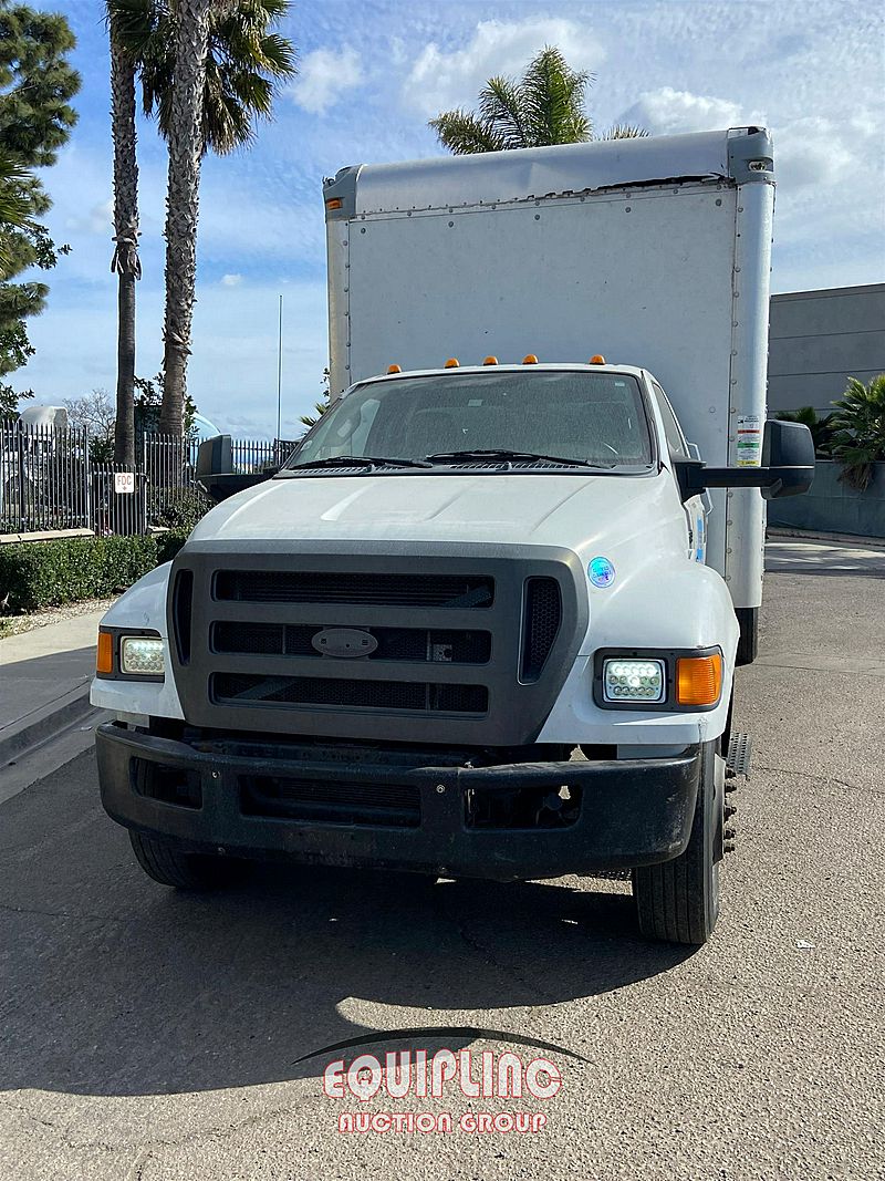 2013 Ford F750 For Sale | Box Van | #ACC035105