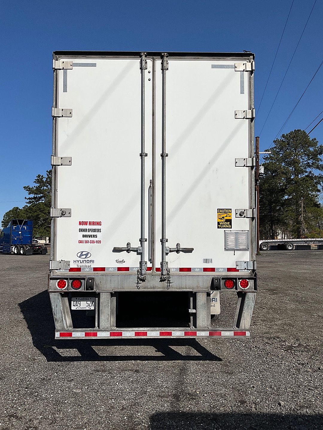 2022 HYUNDAI TRANSLEAD TRAILERS Hyundai Translead Trailers For Sale ...