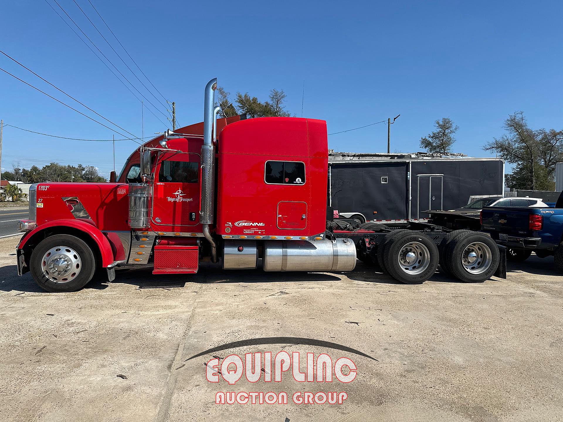 2017 Peterbilt 389 For Sale | Sleeper Truck | #HLO387971