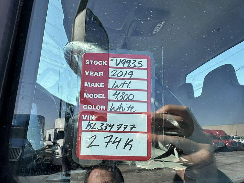 2019 International MV607 (For Sale) | Cab & Chassis | # L40225