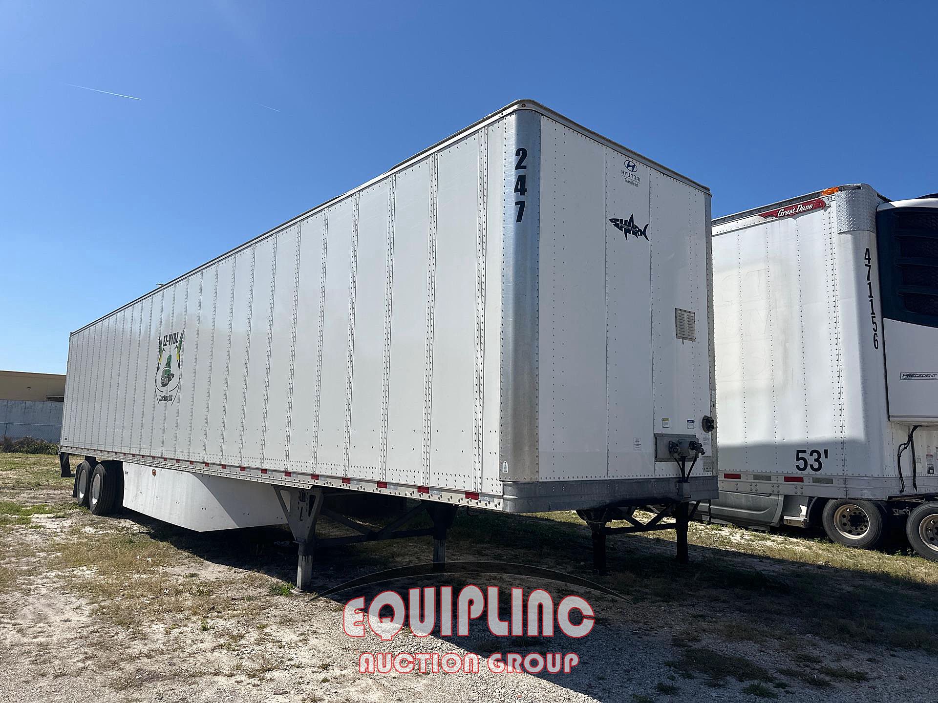 2022 HYUNDAI TRANSLEAD TRAILERS Hyundai Translead Trailers For Sale ...