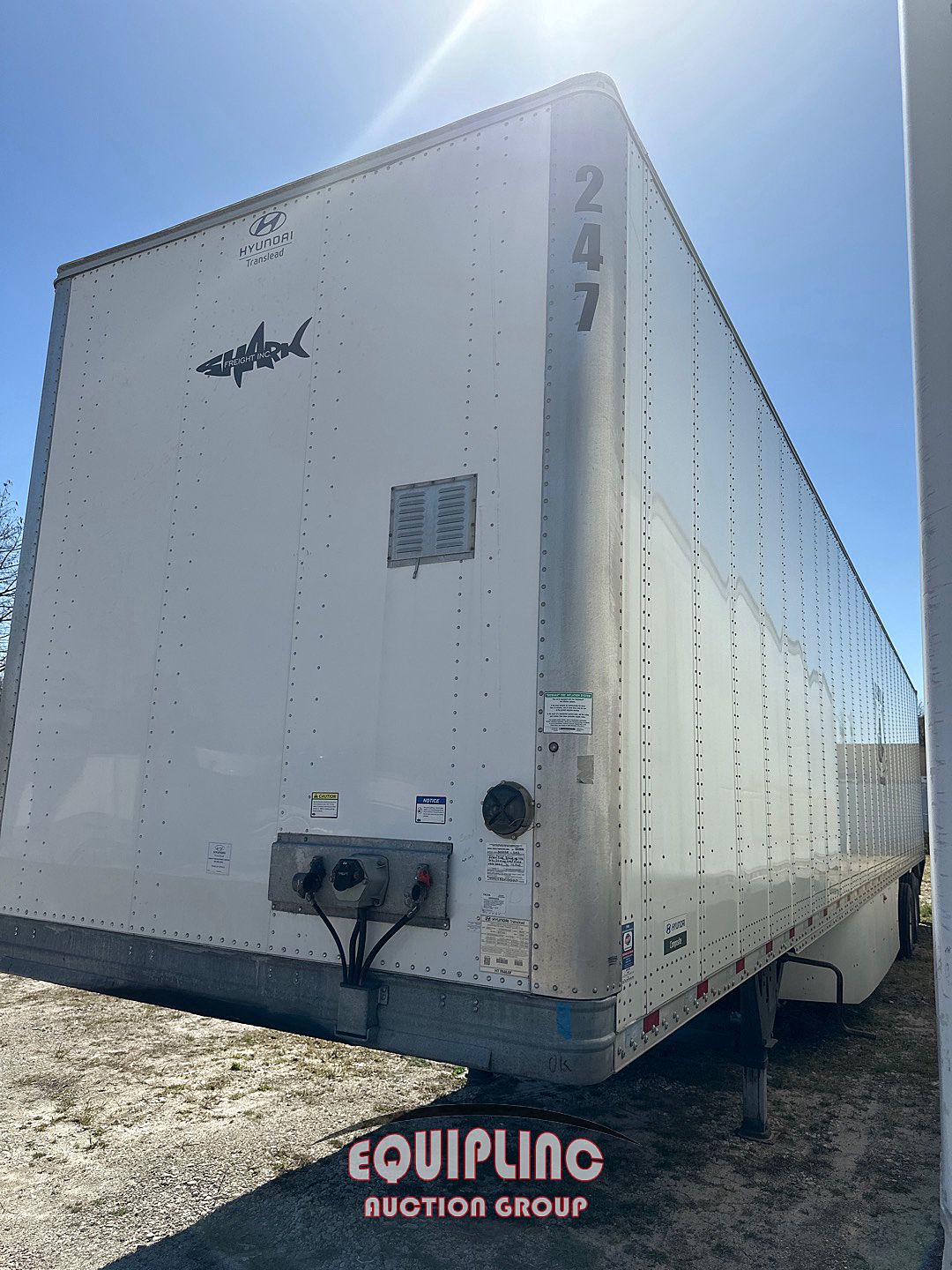 2022 HYUNDAI TRANSLEAD TRAILERS Hyundai Translead Trailers For Sale ...